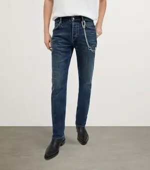 ALLSAINTS Iggy Slim Jeans - Blue