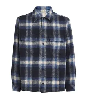 SAMSOE SAMSOE Check Sacastor X H Overshirt