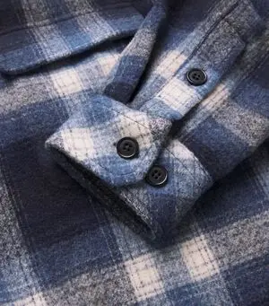 SAMSOE SAMSOE Check Sacastor X H Overshirt