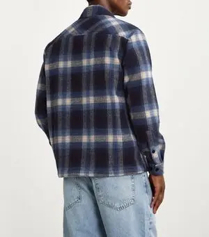 SAMSOE SAMSOE Check Sacastor X H Overshirt