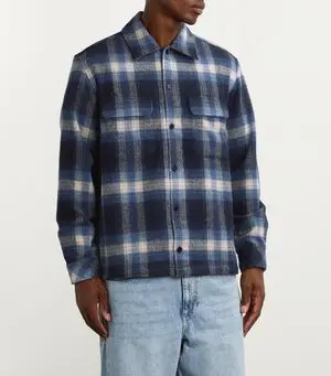 SAMSOE SAMSOE Check Sacastor X H Overshirt