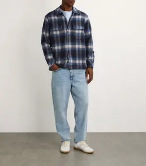 SAMSOE SAMSOE Check Sacastor X H Overshirt