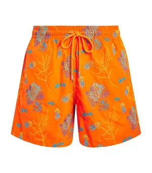 Vilebrequin Medusa Flower Swim Shorts
