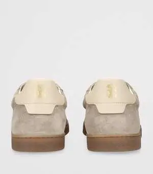 Brunello Cucinelli T-toe Sneakers - Beige