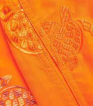 Vilebrequin Embroidered Turtle Swim Shorts