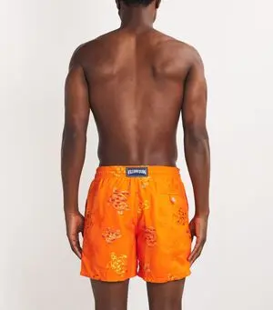 Vilebrequin Embroidered Turtle Swim Shorts