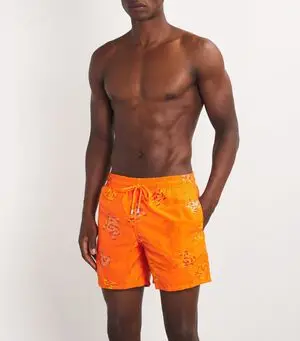 Vilebrequin Embroidered Turtle Swim Shorts