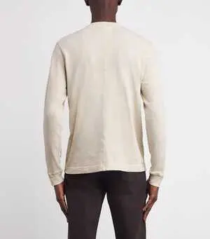 Citizens Of Humanity Cotton Henley T-shirt