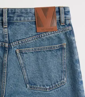 Valentino Garavani Straight Leg Jeans - Blue