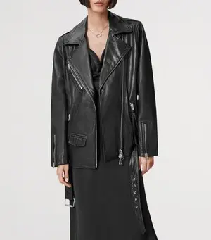 ALLSAINTS Leather Biker Jacket