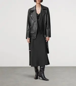 ALLSAINTS Leather Biker Jacket