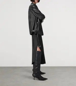 ALLSAINTS Leather Biker Jacket