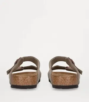BIRKENSTOCK Suede Arizona Slides