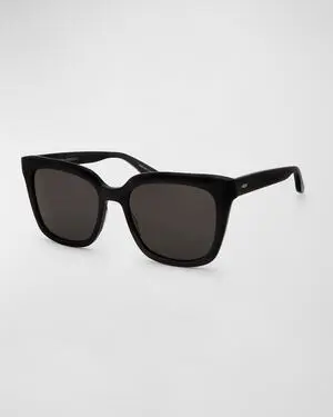 Barton Perreira Rectangle Sunglasses Black