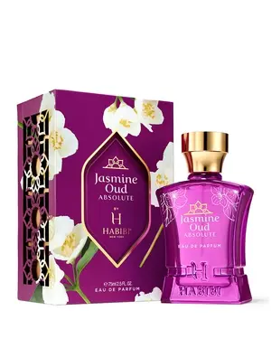 HABIBI NY Jasmine Oud Absolute Eau De Parfum 2.5 Oz