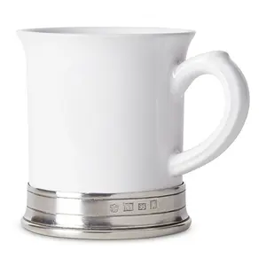 MATCH Convivio Mug - Pewter/white