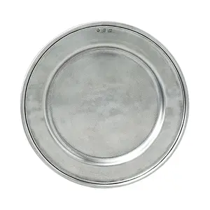 MATCH Convivio Bread Plate - Pewter