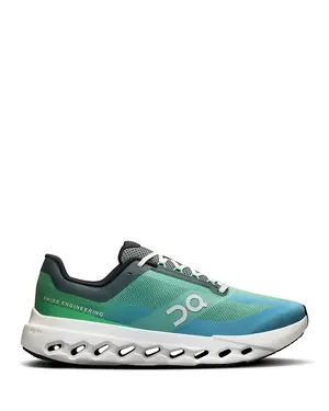 Men's Green Perforated Sneakers