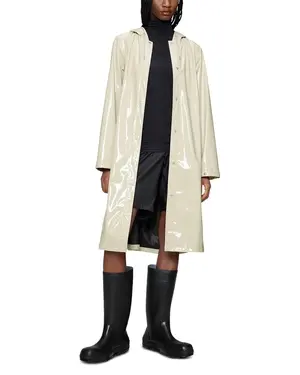 Rains A-line Waterproof Jacket - Shore