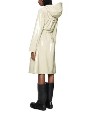 Rains A-line Waterproof Jacket - Shore
