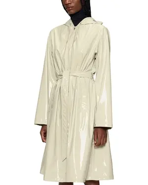 Rains A-line Waterproof Jacket - Shore