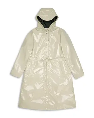 Rains A-line Waterproof Jacket - Shore