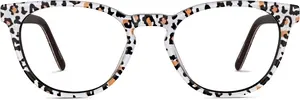 Zenni Round Prescription Glasses Plastic Full Rim Frame