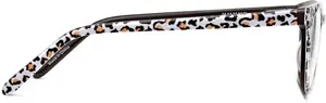 Zenni Round Prescription Glasses Plastic Full Rim Frame