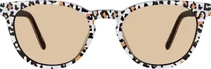 Zenni Round Prescription Glasses Plastic Full Rim Frame