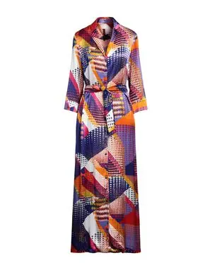 MANILA GRACE Maxi Shirt Dress