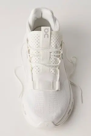 On Cloudnova 2 Sneakers All White-14