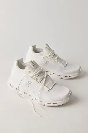 On Cloudnova 2 Sneakers - All White
