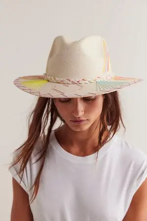 Corazon Playero Sunshine Embroidered Hat
