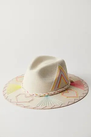 Corazon Playero Sunshine Embroidered Hat