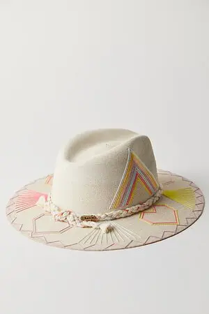 Corazon Playero Sunshine Embroidered Hat