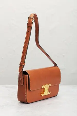Celine Triomphe Shoulder Bag