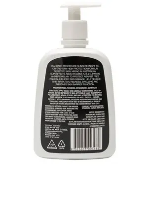 STANDARD PROCEDURE Spf 50+ 500ml Sunscreen