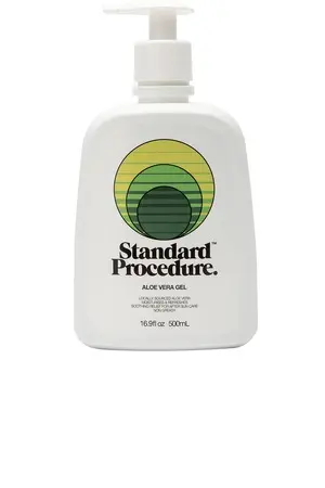 STANDARD PROCEDURE Aloe Vera Gel 500ml - N,a
