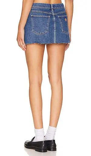 Abrand Denim A 99 Low Skirt