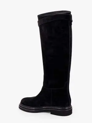 Dolce & Gabbana Cavallerizzo Suede Boots