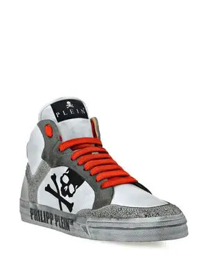 Philipp Plein Strass Retrokickz Tm Hi-top Sneakers