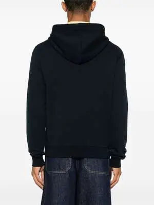 A.p.c. Logo-embroidered Hoodie