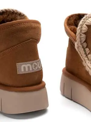 Mou Eskimo Bounce Boots - Brown