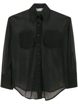 Victoria Beckham Sheer Shirts For Women