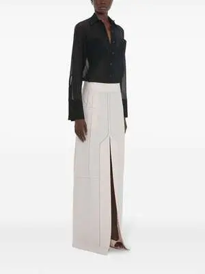 Victoria Beckham Pocket-detail Shirt