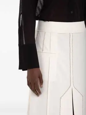 Victoria Beckham Pocket-detail Shirt