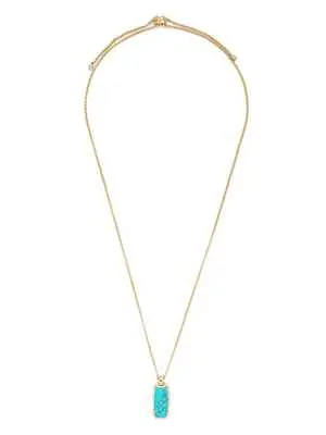 APM MONACO Lagoon Medal Necklace