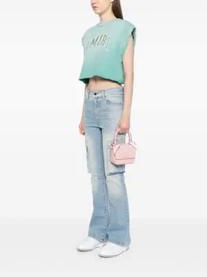 Amiri Micro Ma Cross Body Bag - Pink