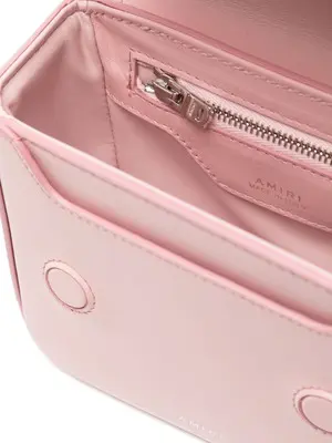 Amiri Micro Ma Cross Body Bag - Pink