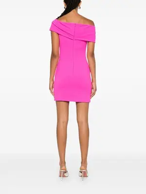 Solace London Neve Mini Dress - Pink